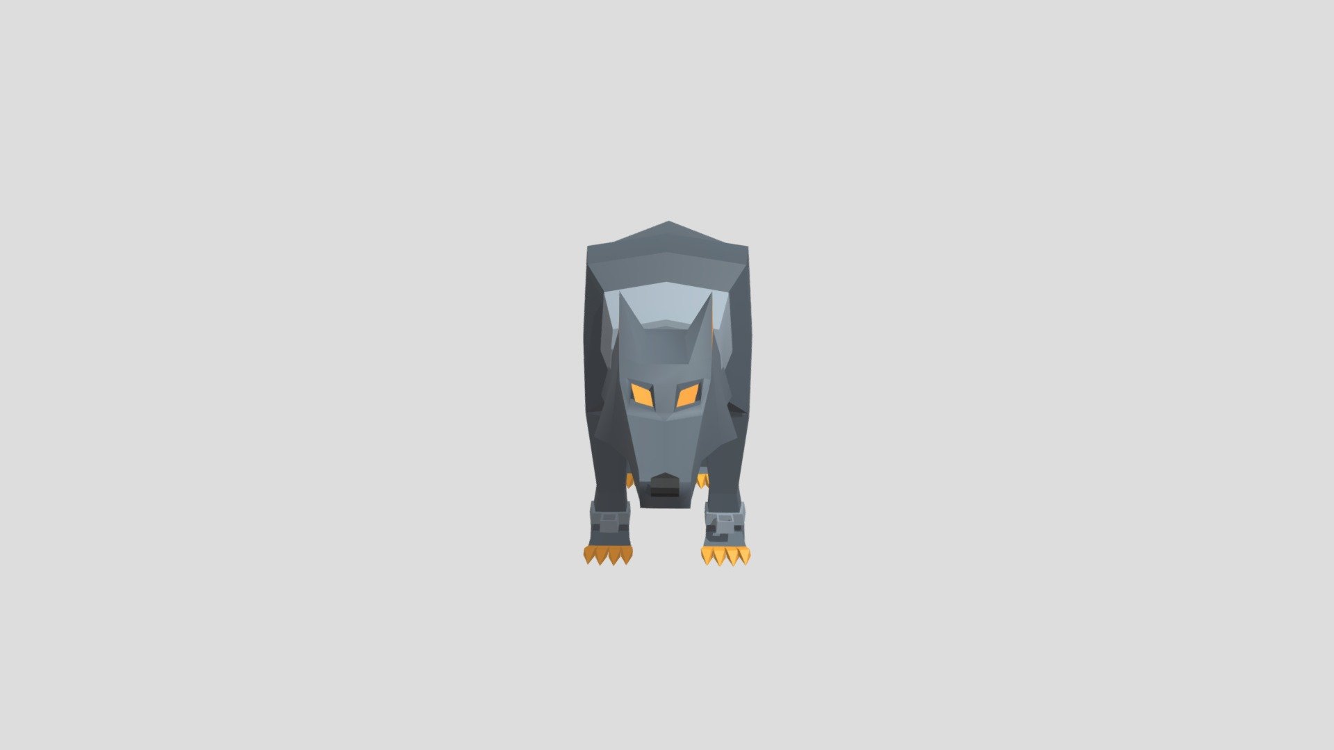 fenrir - 3D model by jJoneh [26b2862] - Sketchfab
