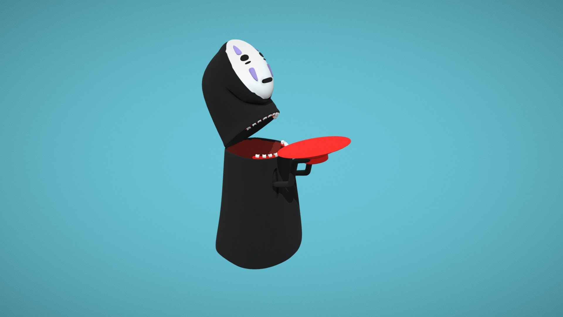 No Face - 3D model by Pabluuu [26b2a3d] - Sketchfab