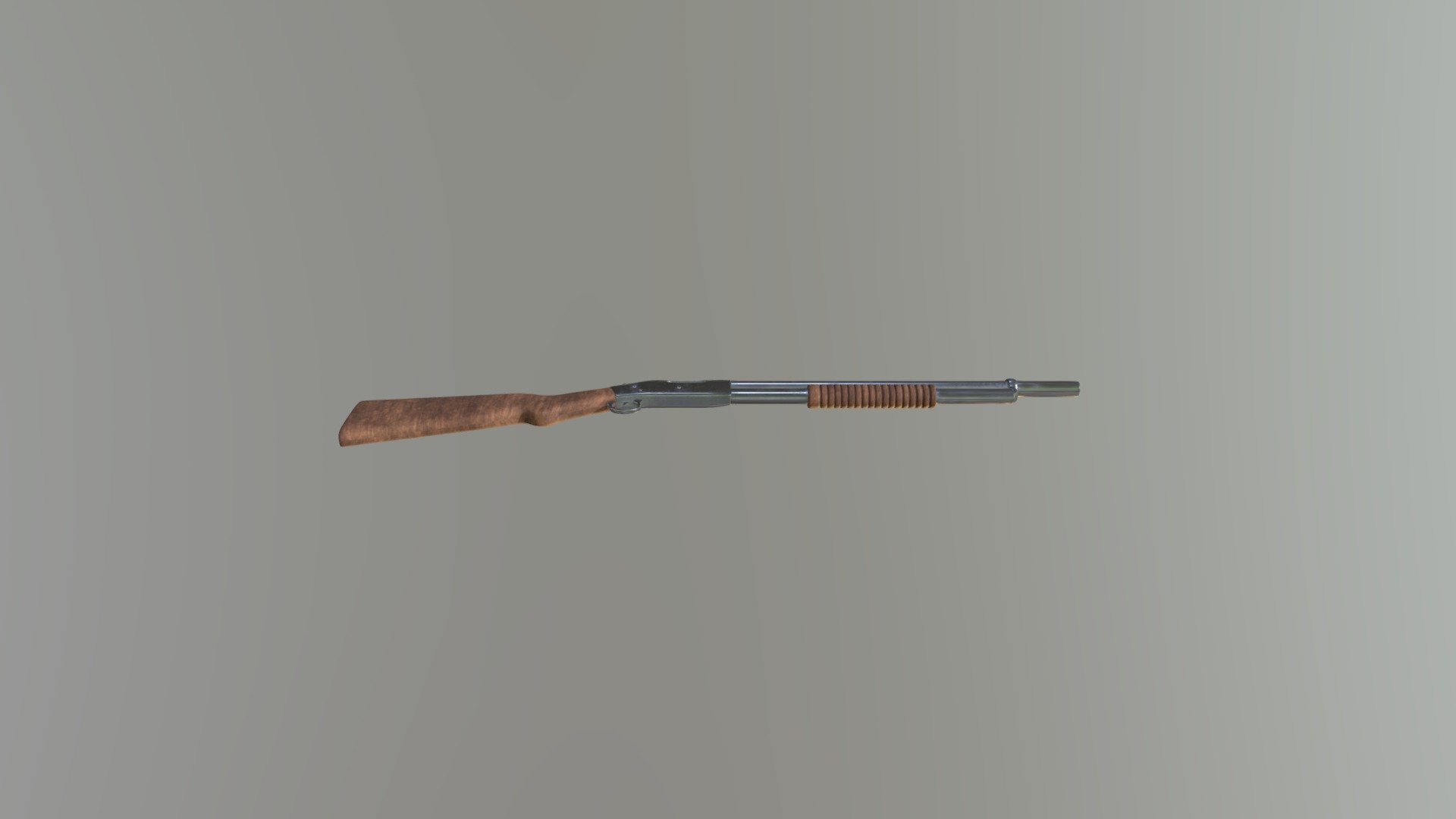 Shotgun Winchester M1897 high poly - Download Free 3D model by josema1334 [26b2d24] - Sketchfab
