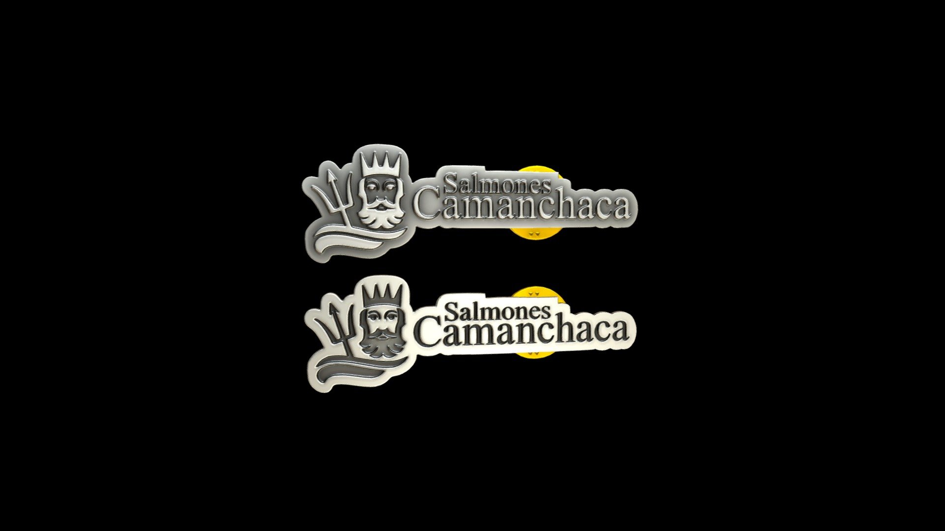 Pin Salmones Camanchaca - 3D model by Rubinstein3D [26b2e6a] - Sketchfab