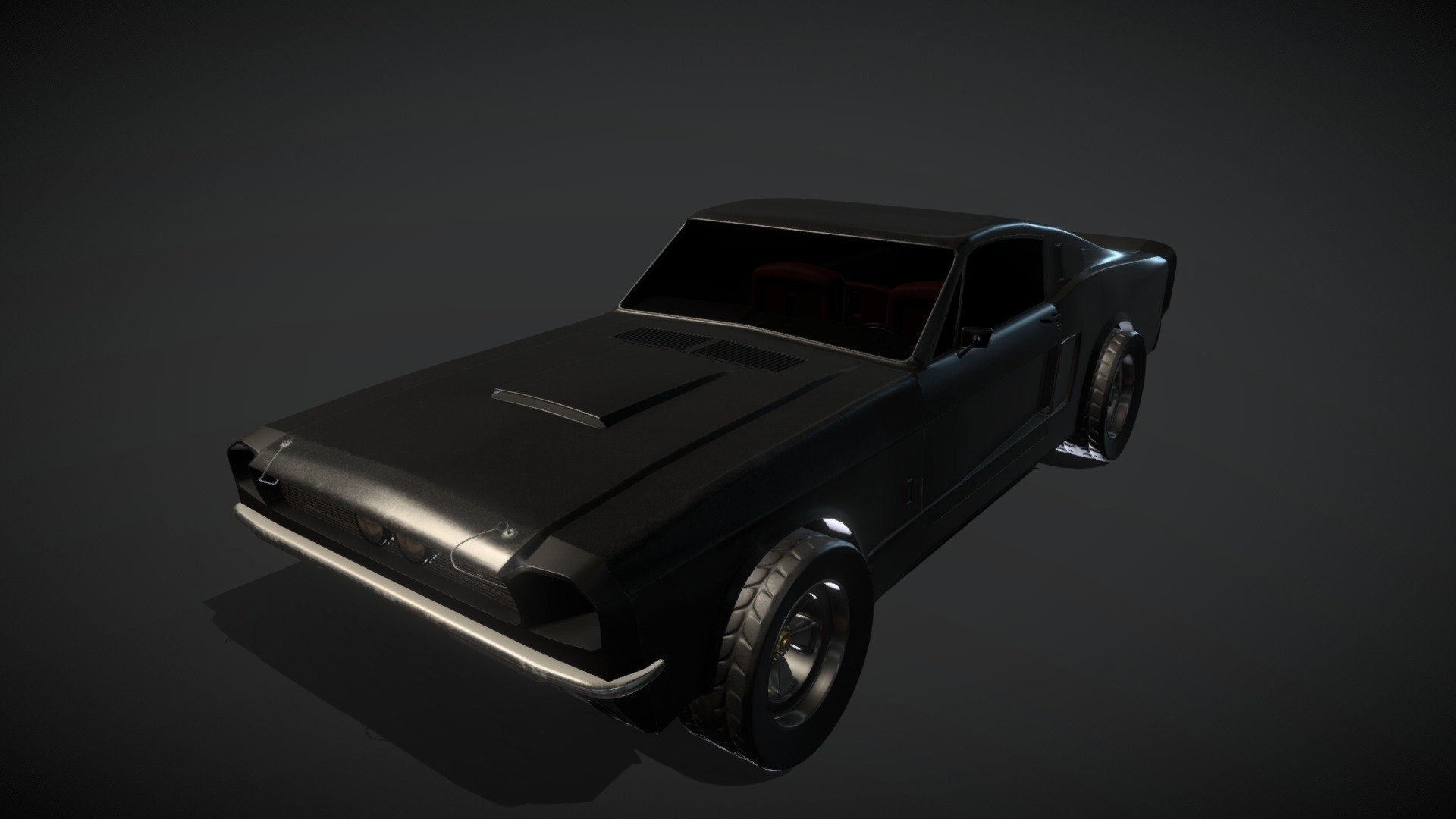 Ford - 3D model by Abhishek_Balam [26b37ef] - Sketchfab