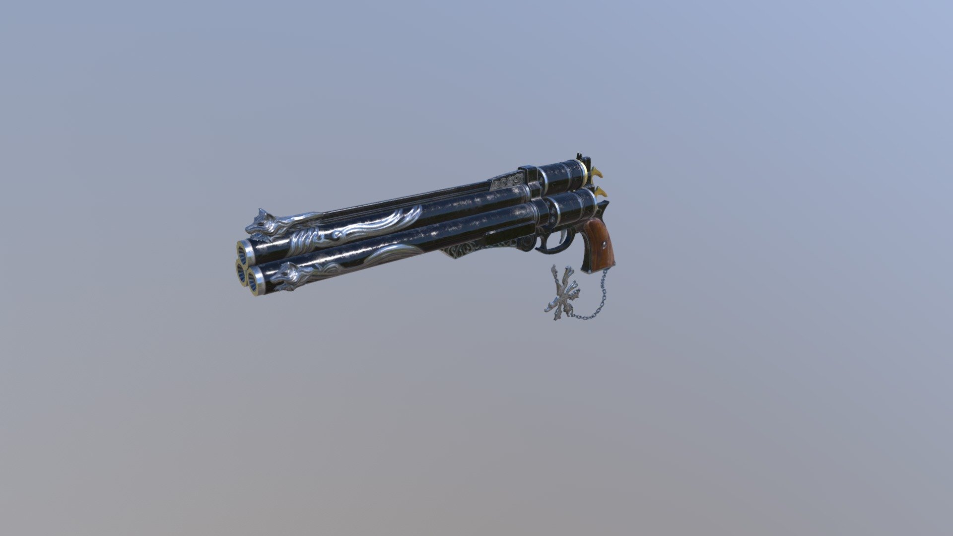 Cerberus - 3D model by zjzeng [26b3859] - Sketchfab
