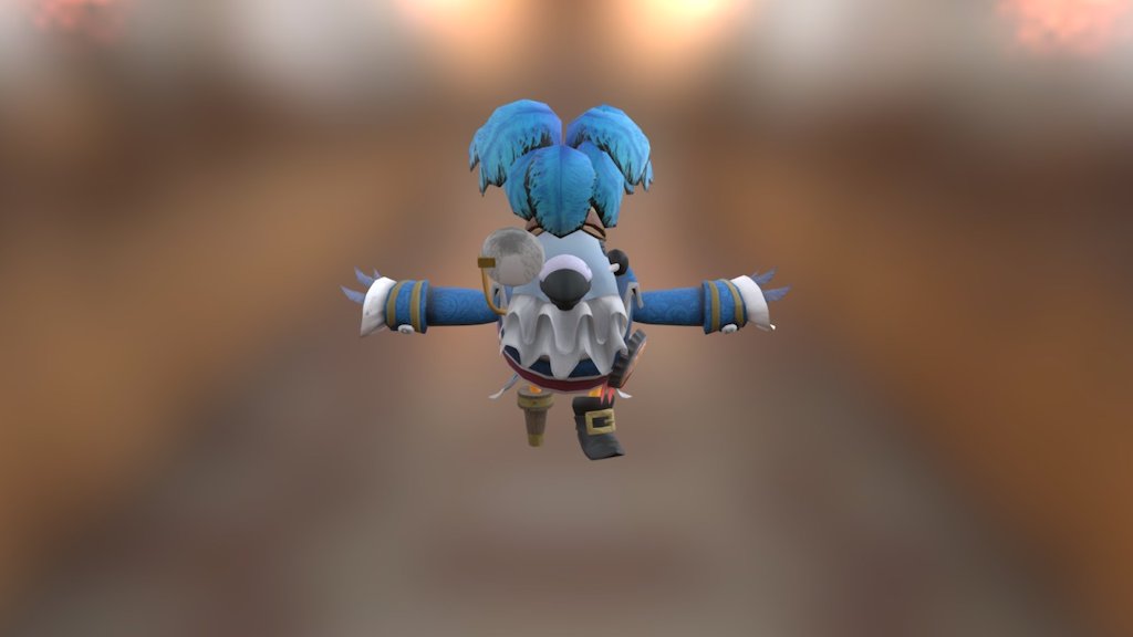 El Jeff - 3D model by Luke Steel (@luke.steel) [26b41ba] - Sketchfab
