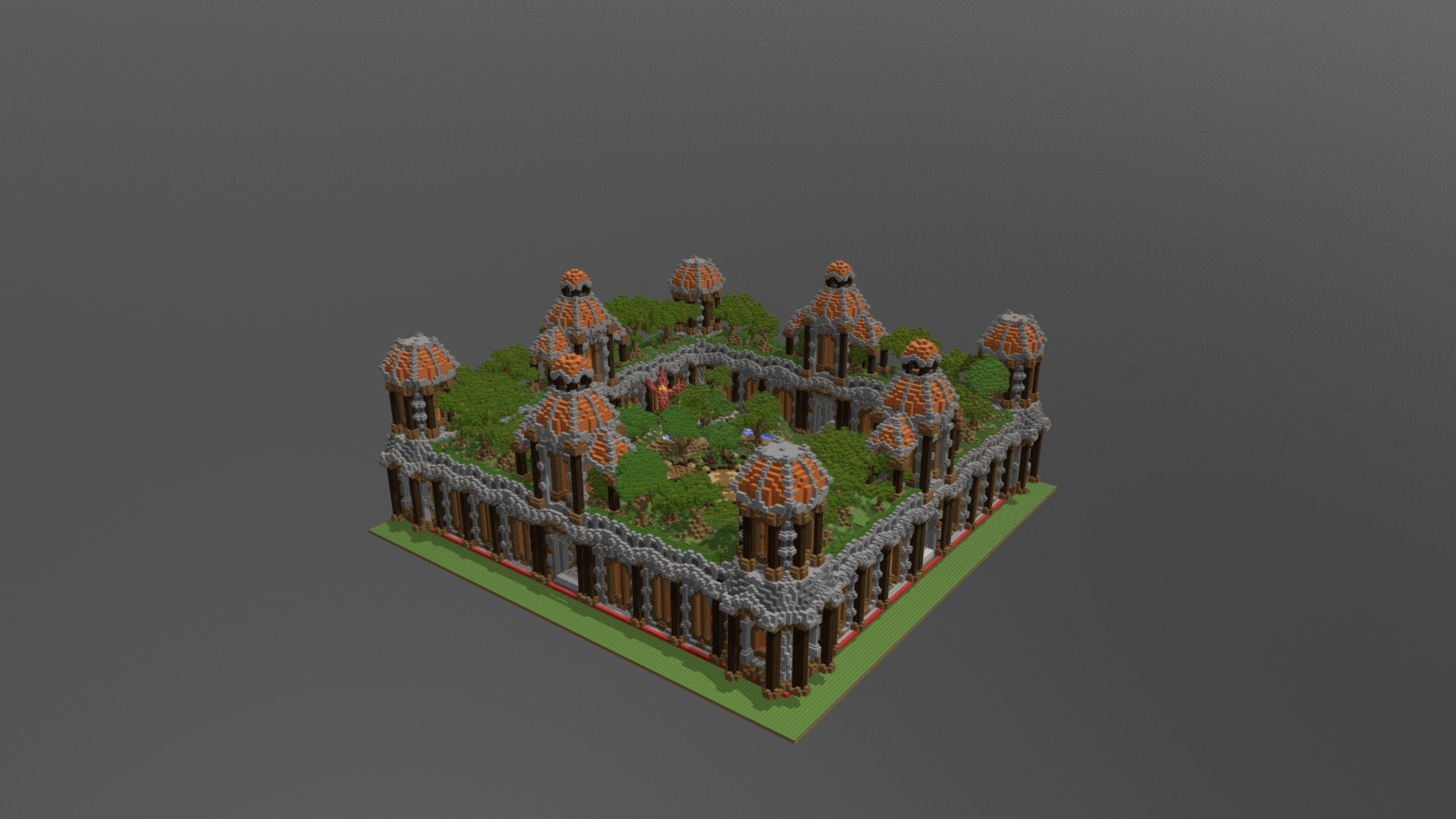 ☀️ Faction Spawn 150x150 ⚡ - 3D model by shafreemc [26b4422] - Sketchfab