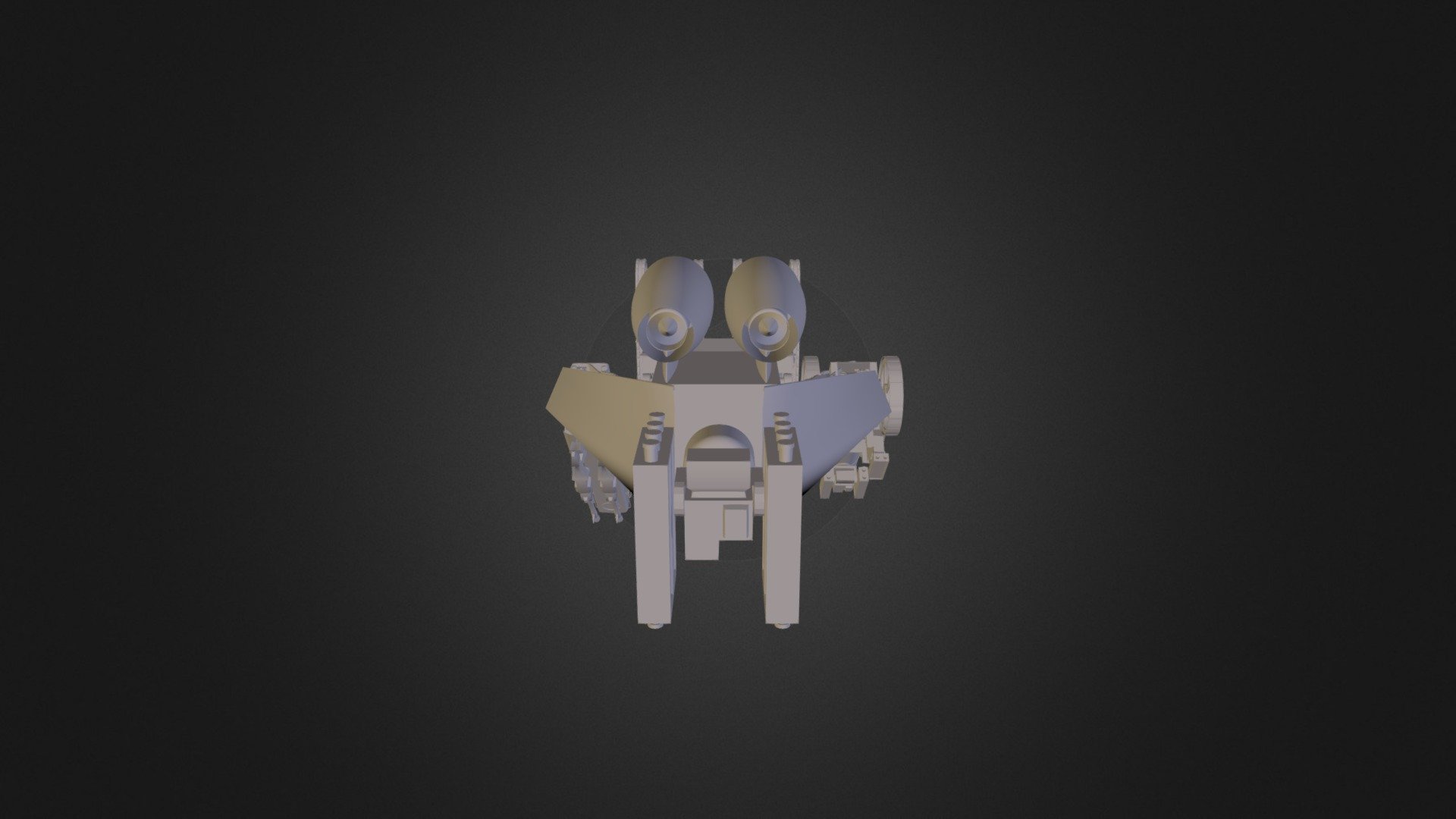 Ozelot Robot Download Free 3d Model By Yumin13 [26b44f3] Sketchfab