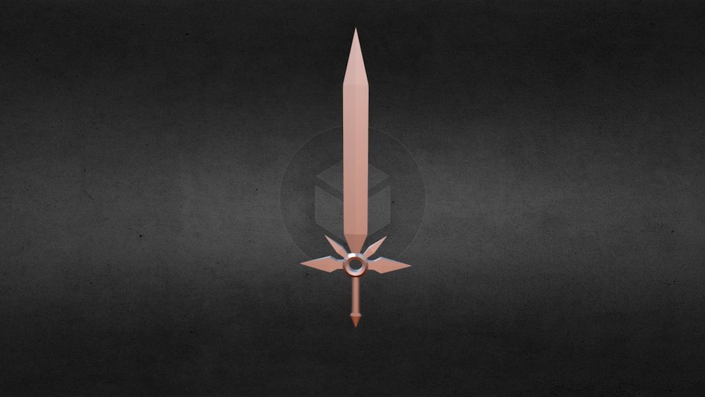 Leona's Zenith Blade from League of Legends - 3D model by godoka ...