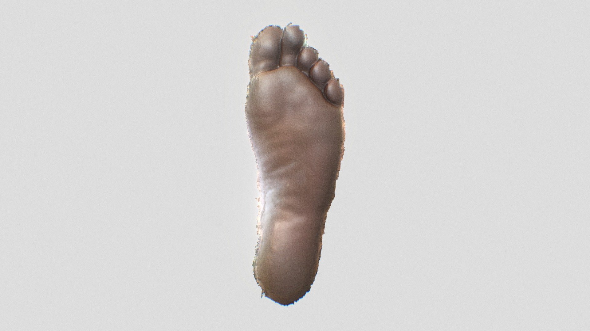 Foot! - Download Free 3D model by George (@gfarro) [26b5074] - Sketchfab
