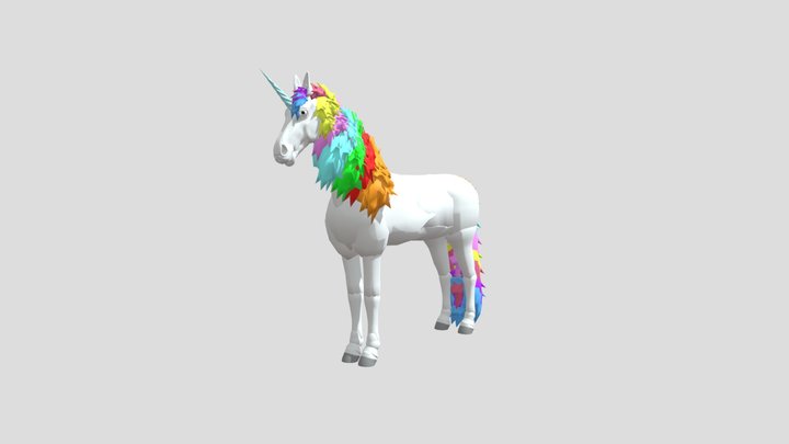 Rainbow 3D models - Sketchfab