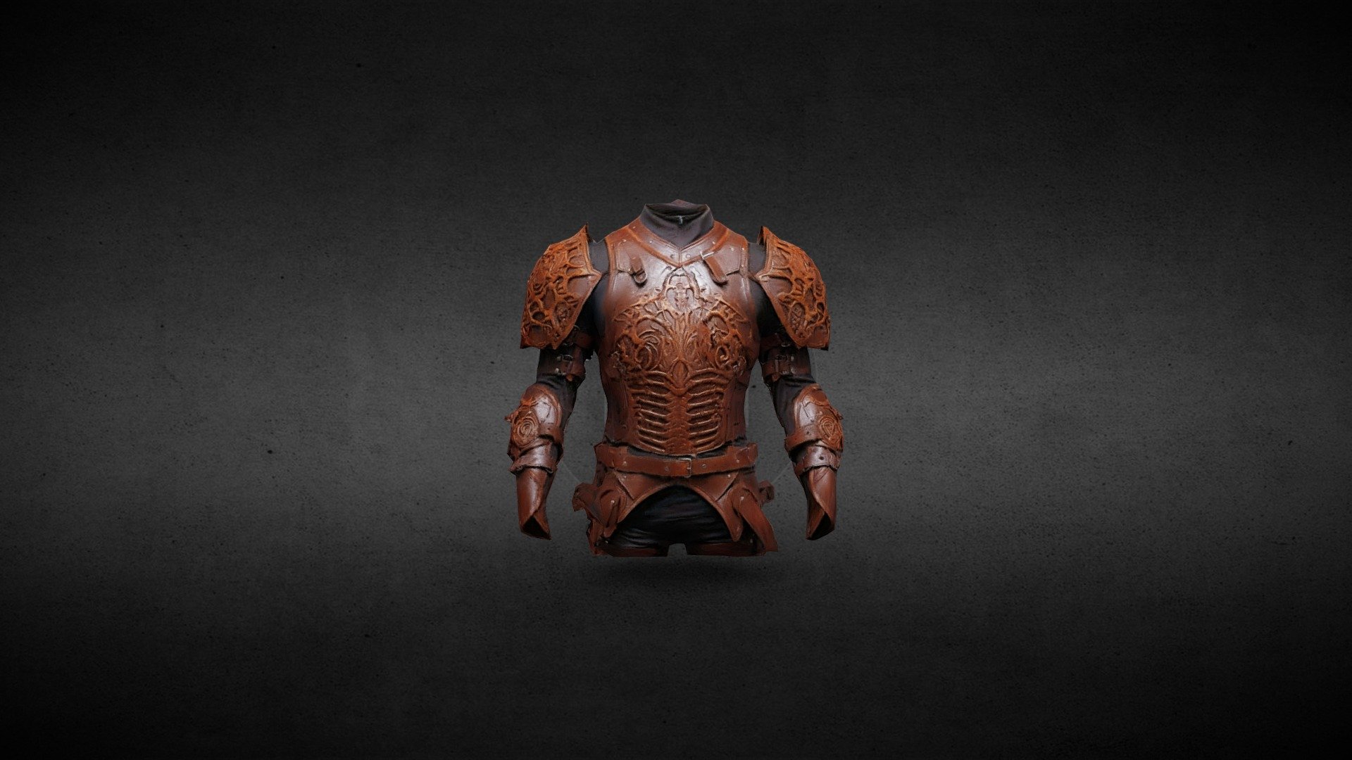 Leather armor - Download Free 3D model by Wilka.io [26b524f] - Sketchfab