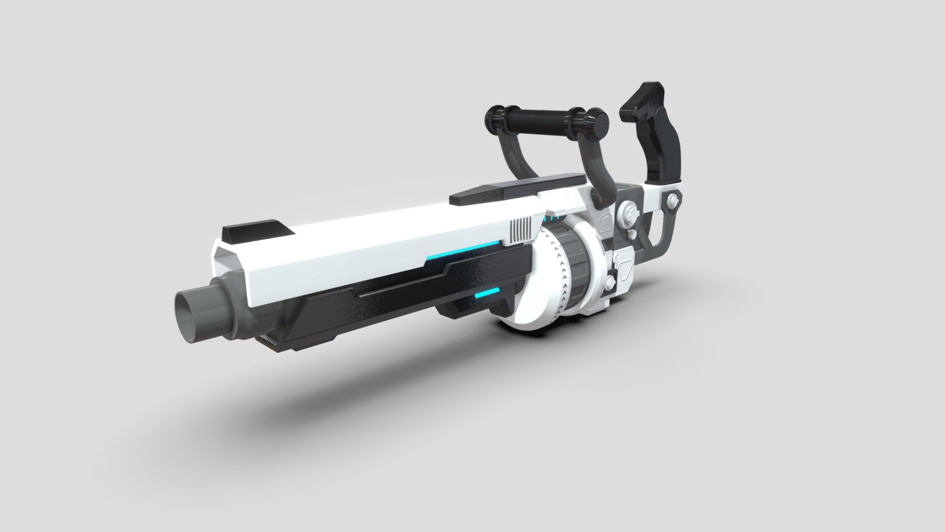Grenade Launcher - Buy Royalty Free 3D model by navarro.tenyo [26b5339 ...