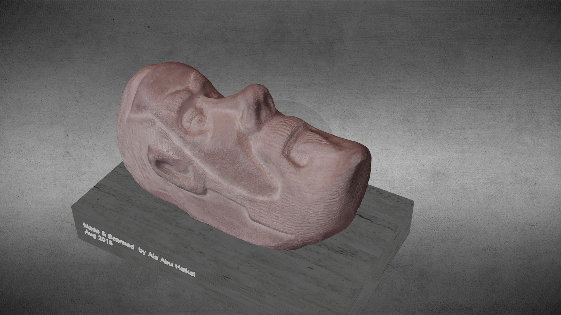 long face - 3D model by Haikal Arts (@haikal) [26b5449] - Sketchfab