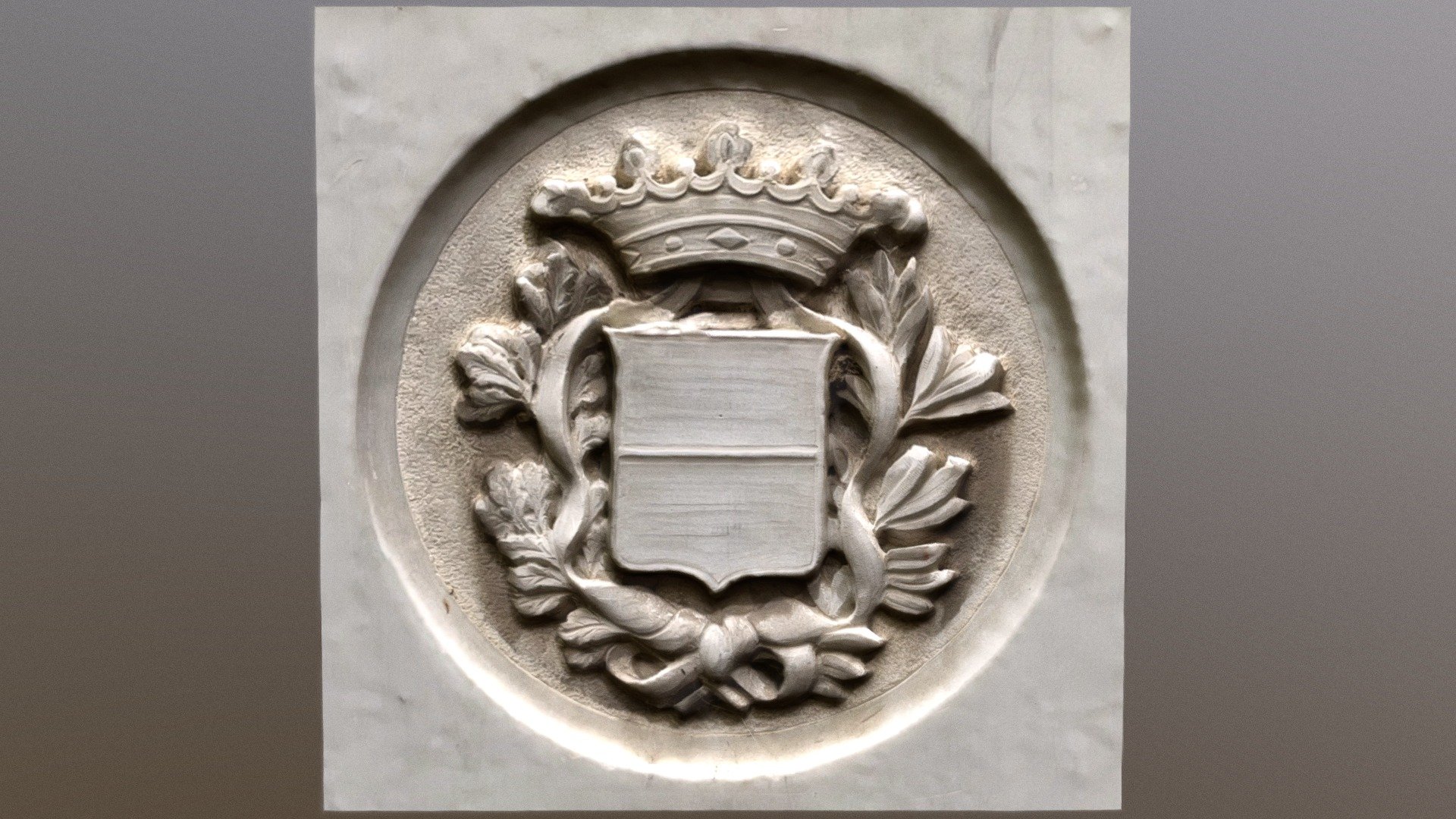 Pisa Italy rome empire coat of arms - Buy Royalty Free 3D model by ...