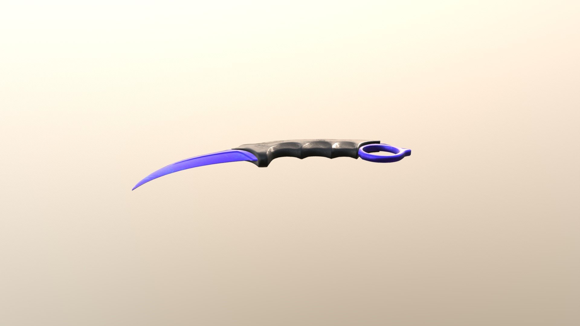 Karambit - 3D model by agrod [26b5d93] - Sketchfab