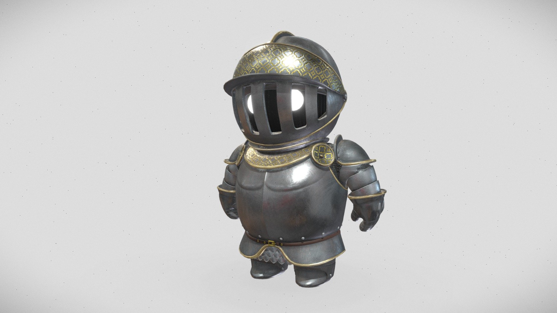 Tiny Rusted Knight - 3D model by Pineapple_Plague [26b5e1d] - Sketchfab
