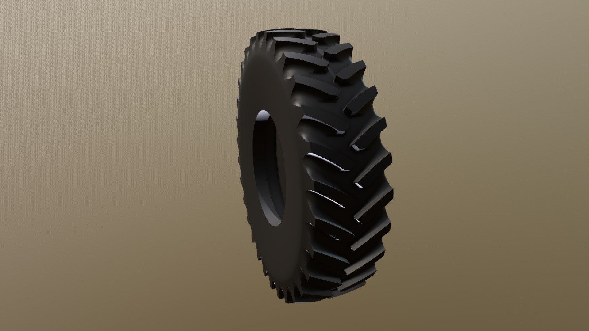 Tractor tire - 3D model by kaaa [26b6092] - Sketchfab