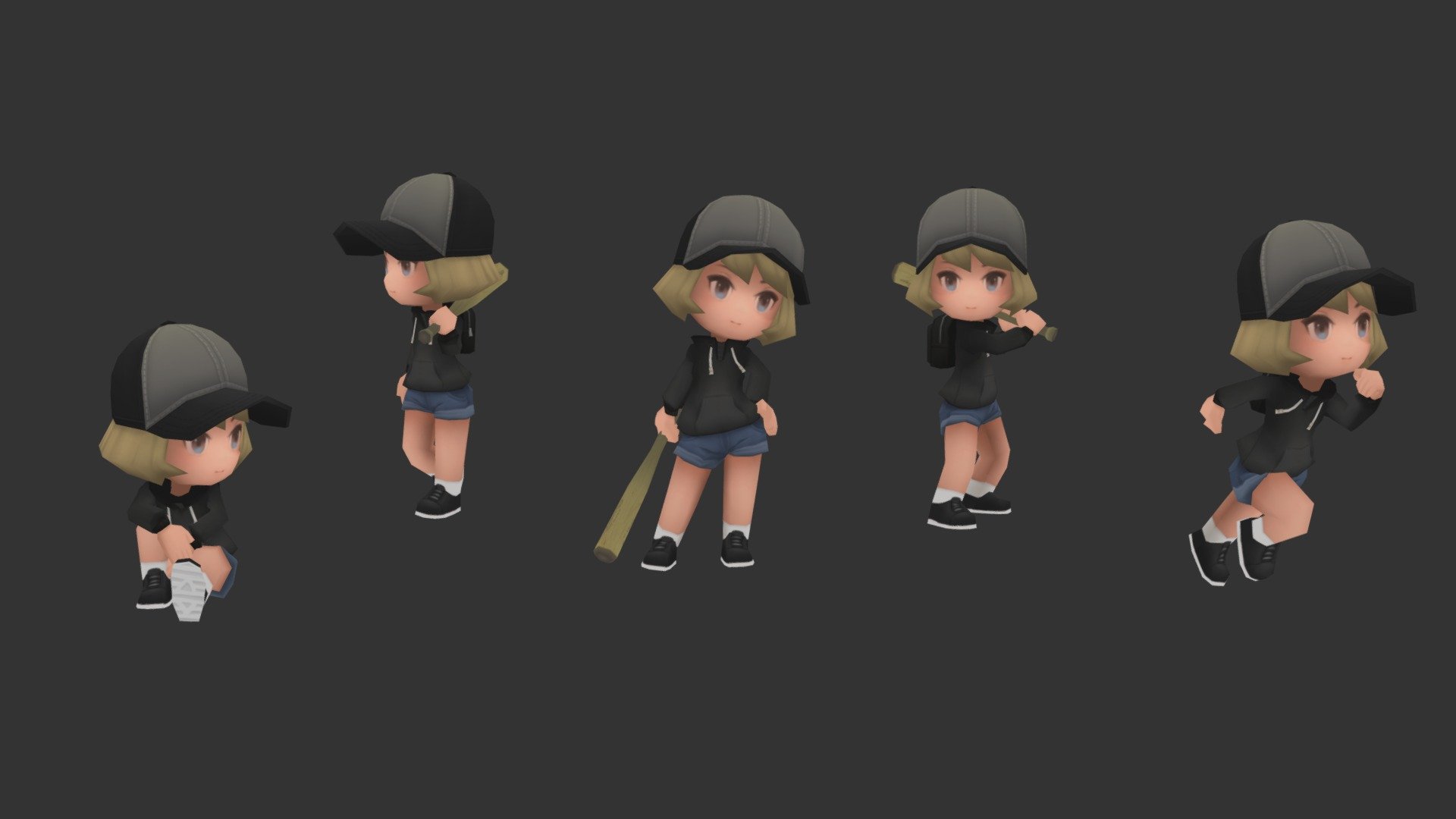 Poses - 3D model by tehsourse [26b62c4] - Sketchfab