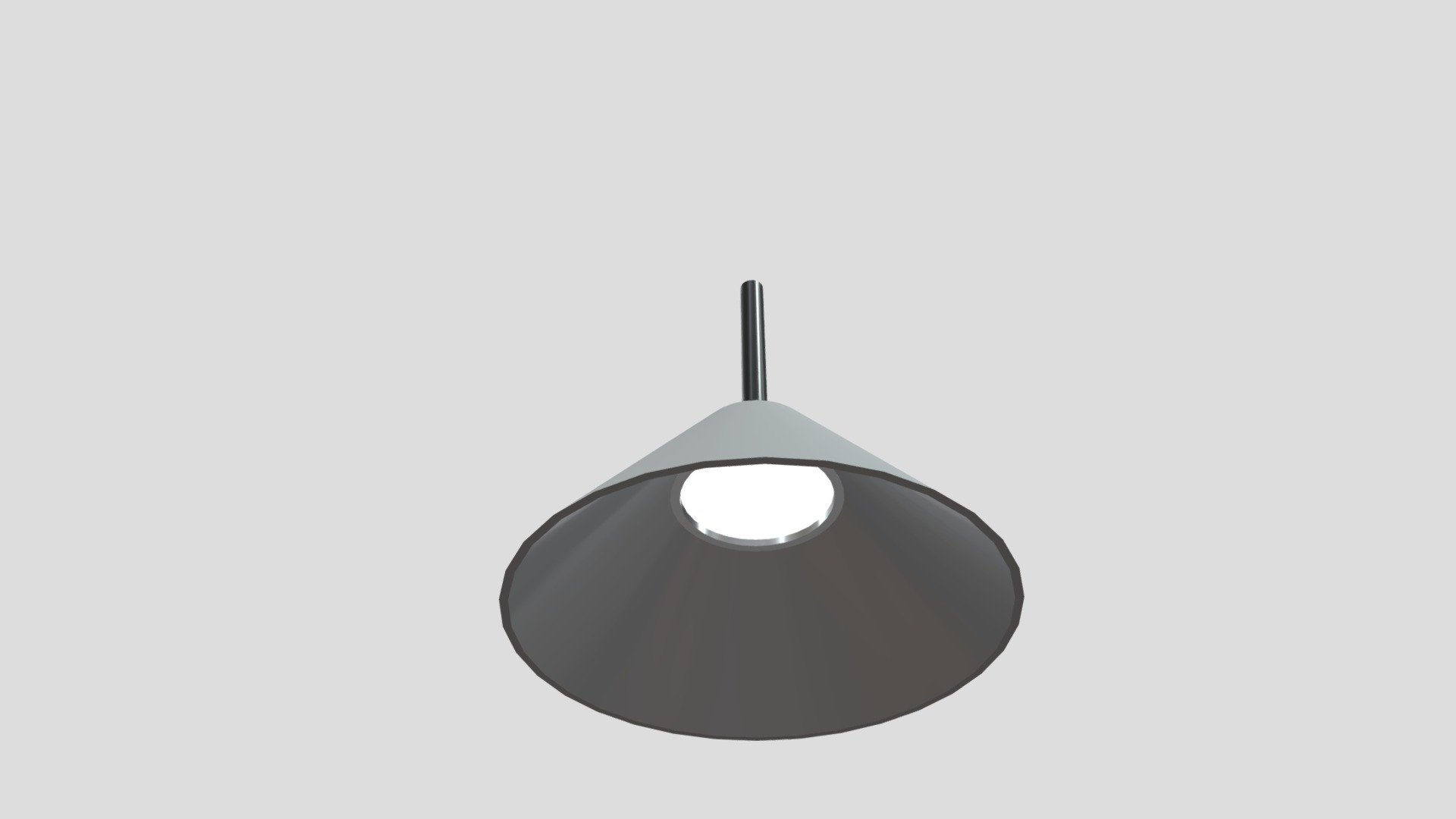 cone light - 3D model by tds_frankofficiel [26b6bcd] - Sketchfab
