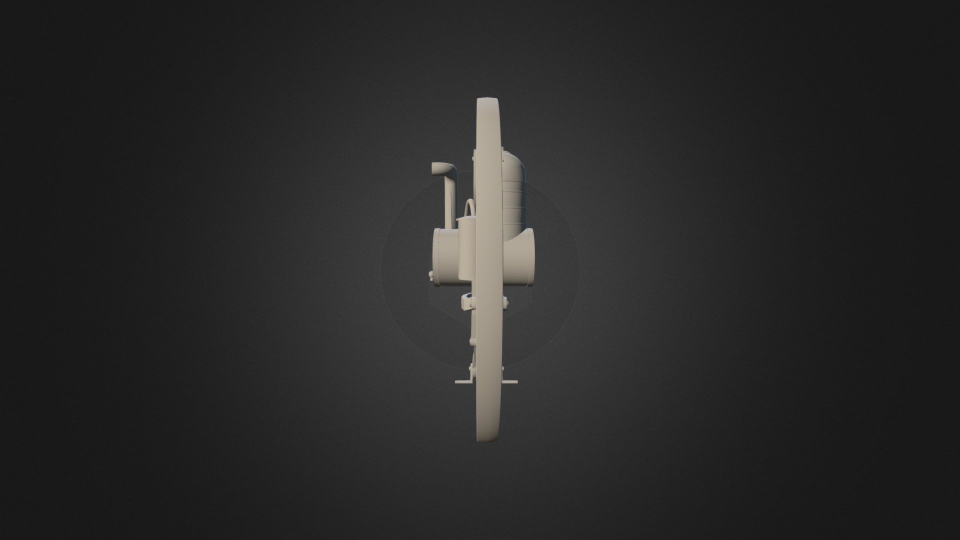 Steam Wheel - 3D model by alucard1981 [26b715b] - Sketchfab