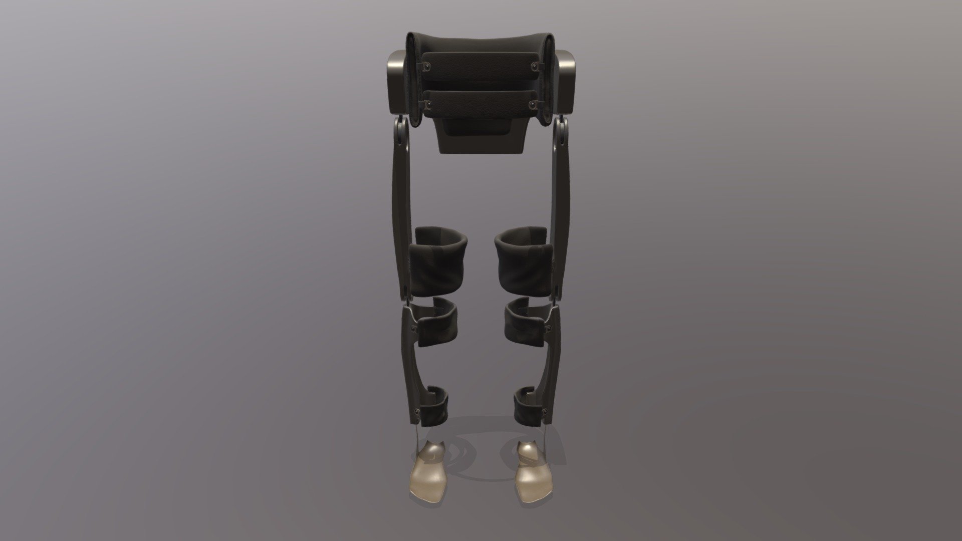 exoskeleton - 3D model by riccardopallotto [26b750c] - Sketchfab