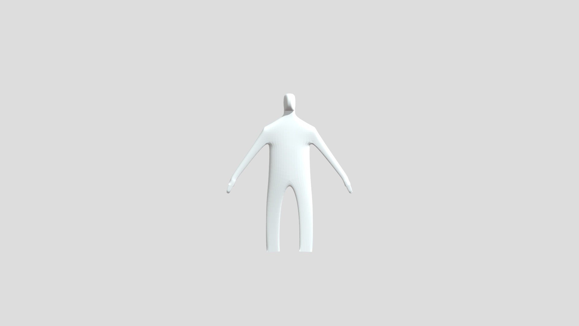 Base Character model men - Download Free 3D model by sksonu [26b7614 ...