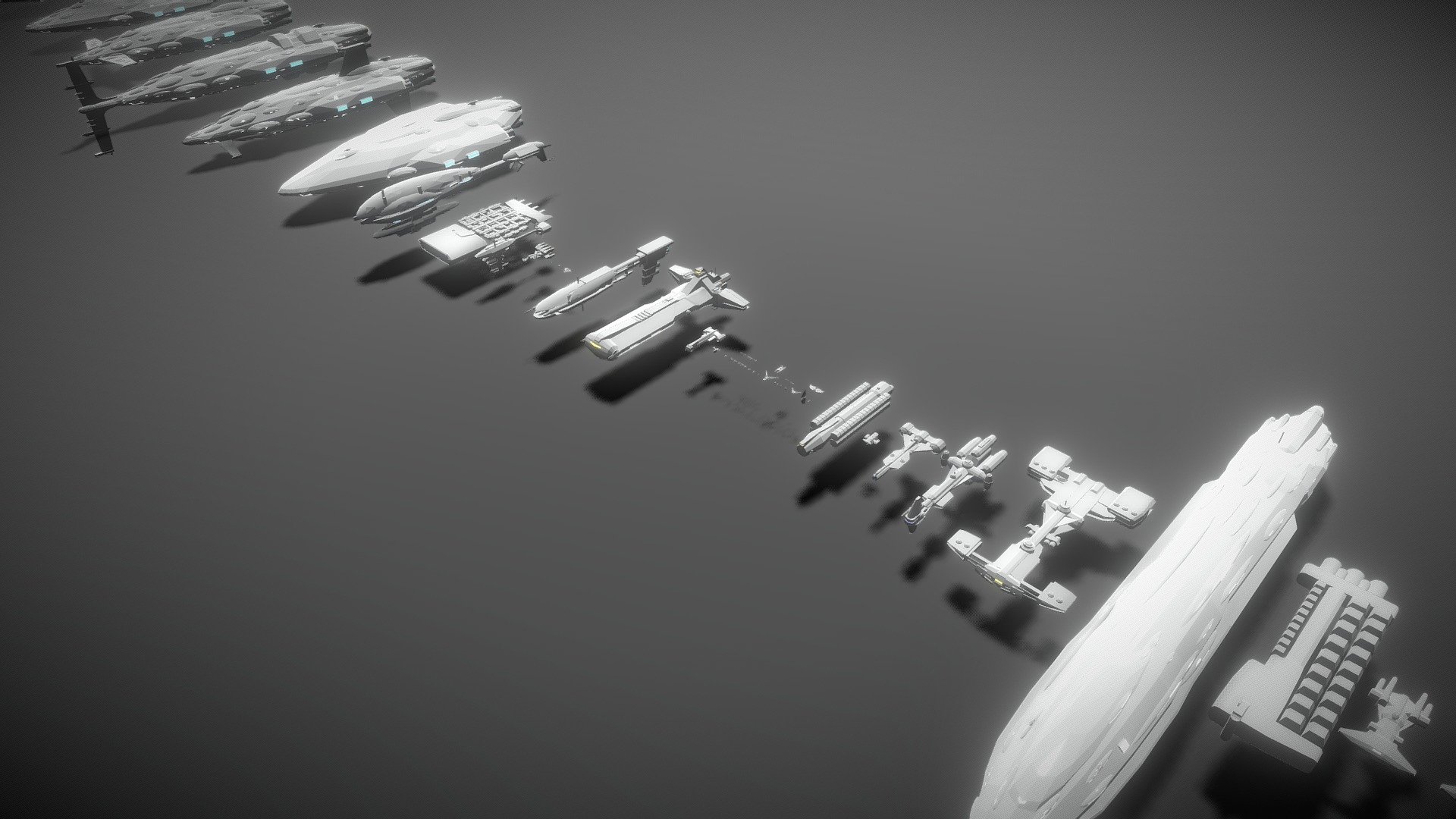 The Ultimate Star Wars Fleet - Download Free 3D model by daltourdart ...