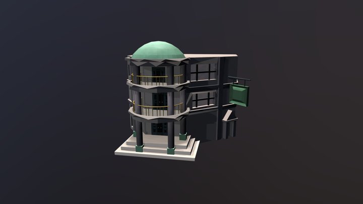 Gringotts 3D models - Sketchfab