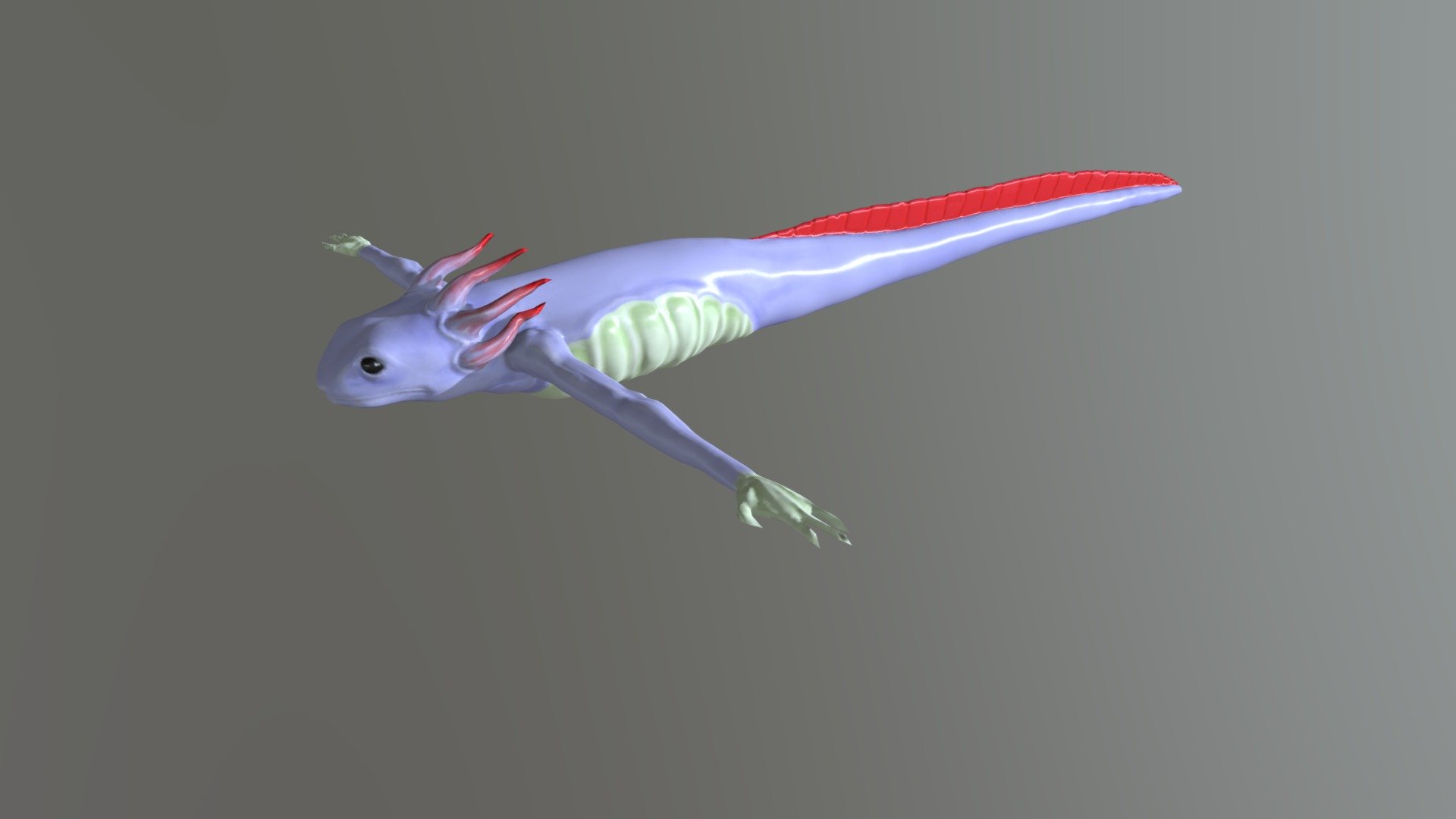 Sea creature - 3D model by smashingpinkey [26b8123] - Sketchfab