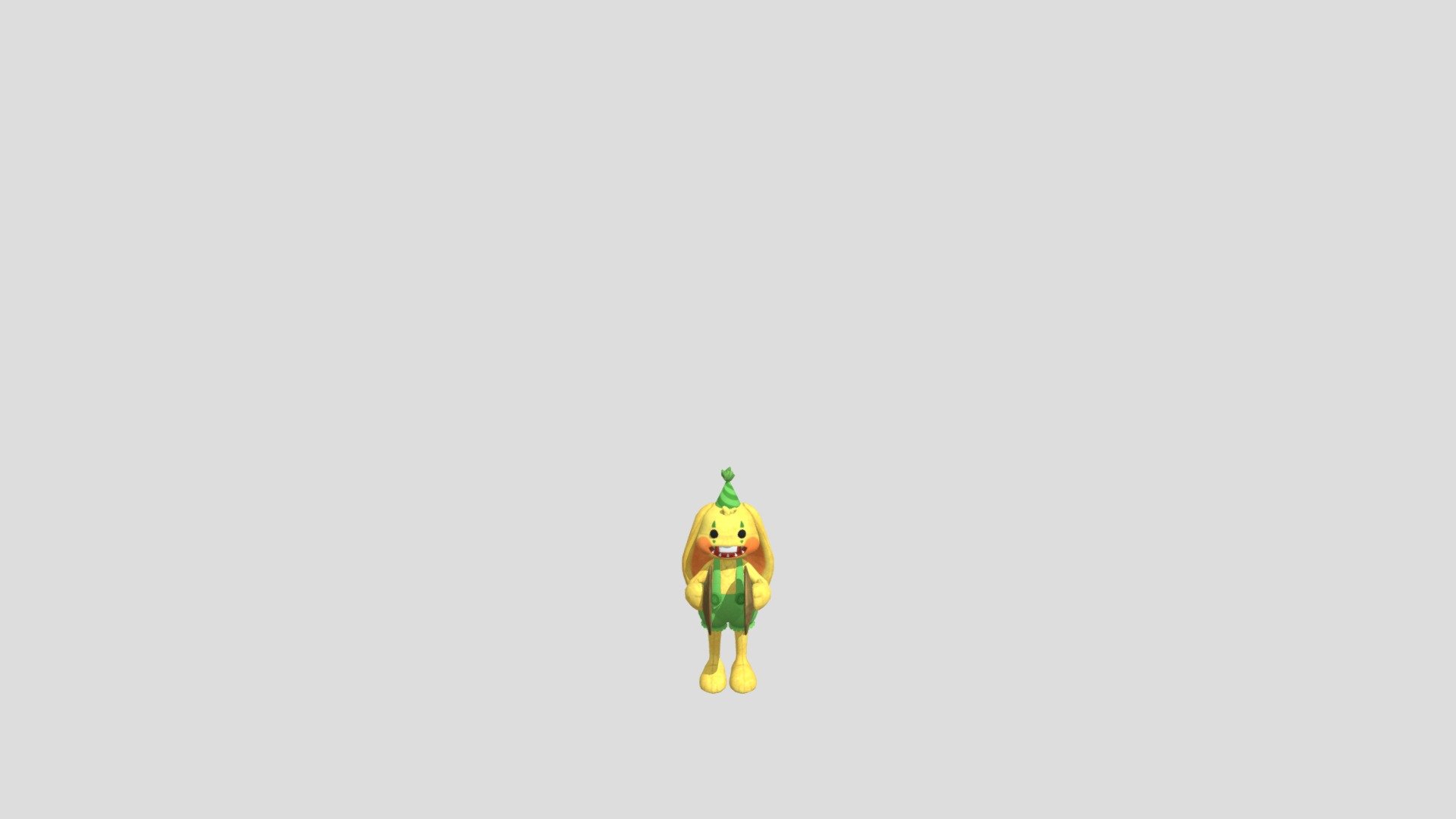 bunzo bunny - 3D model by alexanderjabriah [26b825b] - Sketchfab