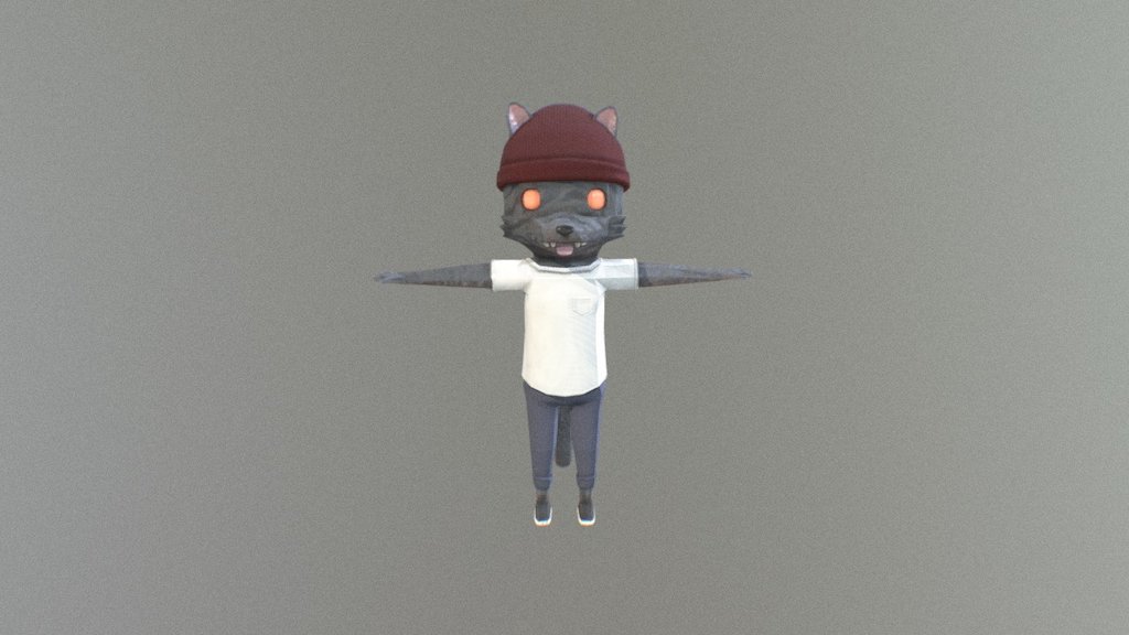 Riff Raff Wolf - Download Free 3D model by Jacob.Stutts [26b8716 ...