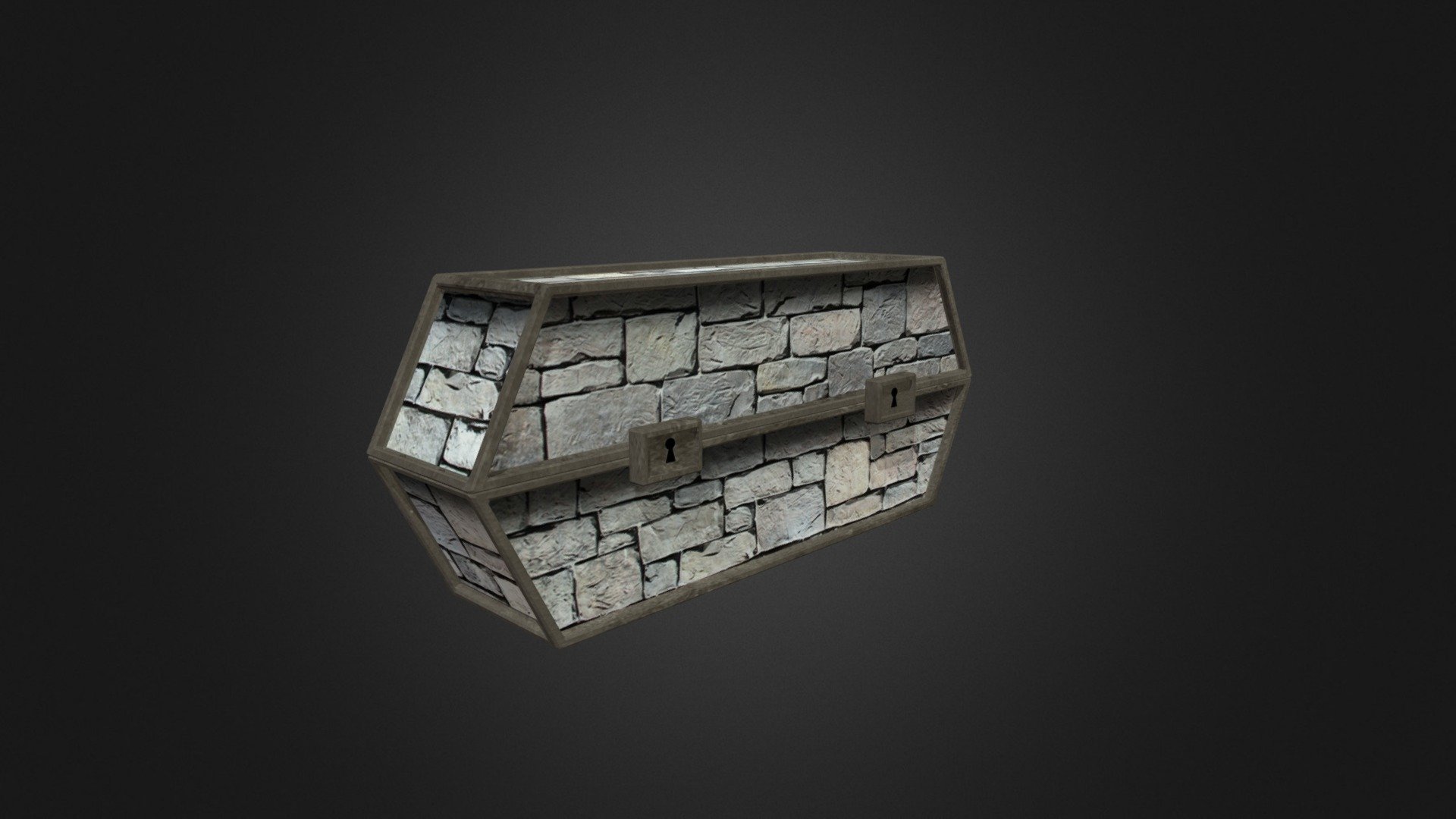 Complete Chest - 3D model by Caleb (@Kleb) [26b8993] - Sketchfab
