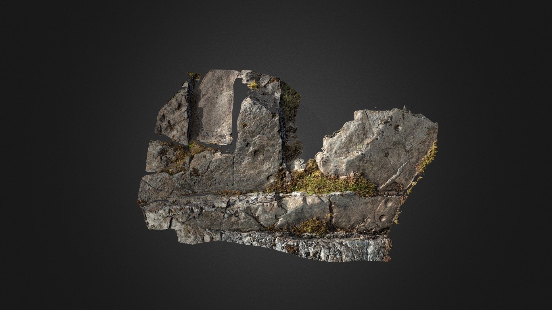 Lephinmore, Cowal, Argyll - Download Free 3D model by Scotland's Rock ...
