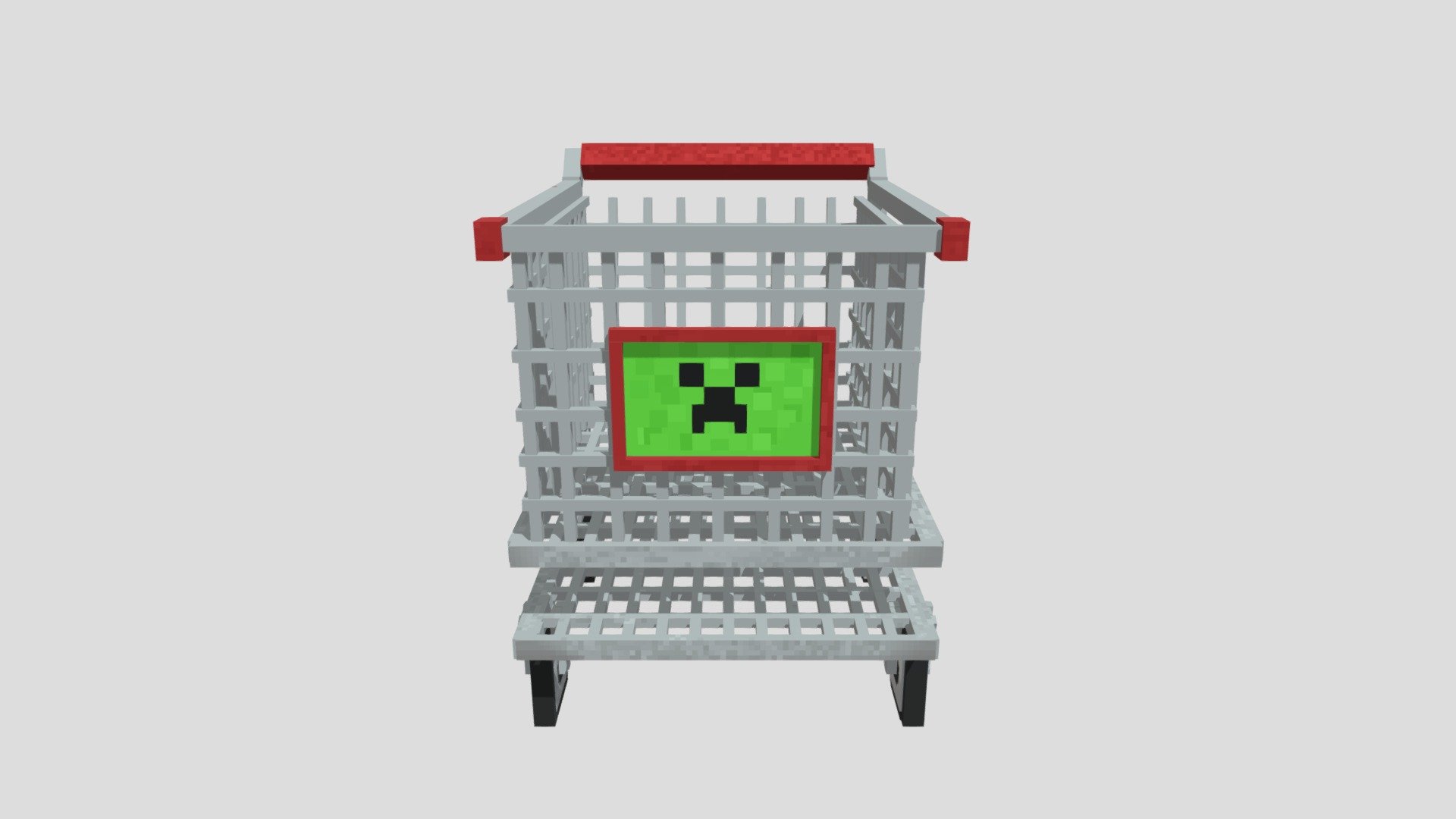 Shopping Card - 3D model by JemFillex [26b9155] - Sketchfab