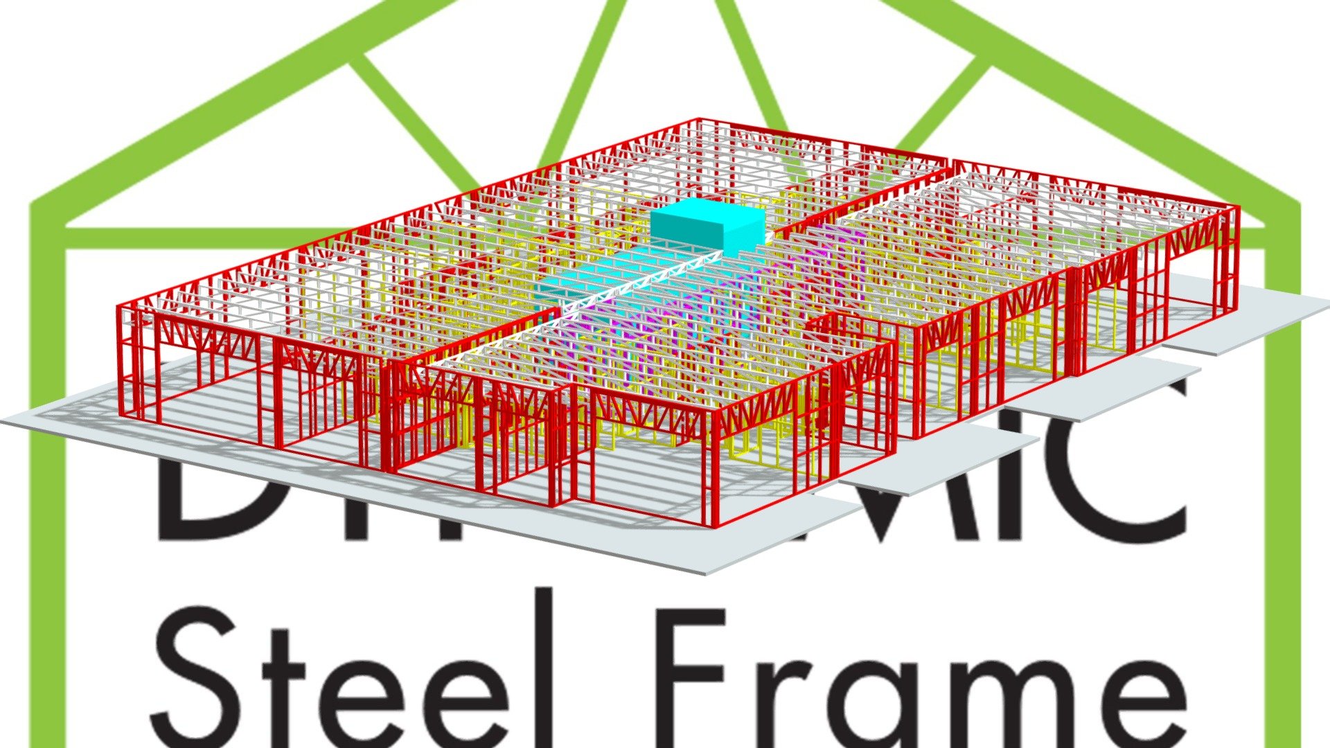 DSF1860 Prelim - 3D model by Dynamic Steel Frame (@DynamicSteelFrame ...
