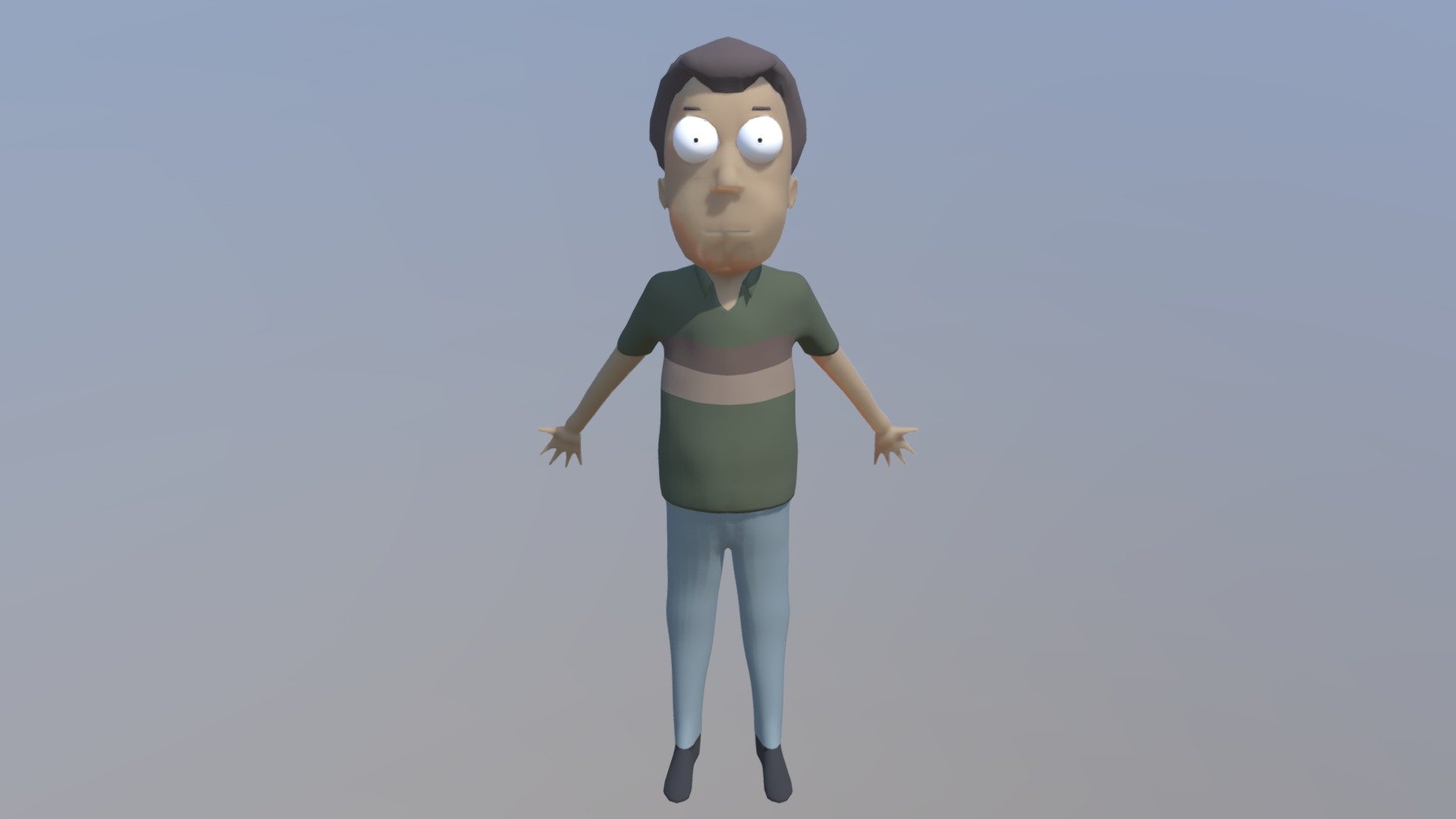 Jerry Smith - Download Free 3D model by sean4297 [26b94b2] - Sketchfab