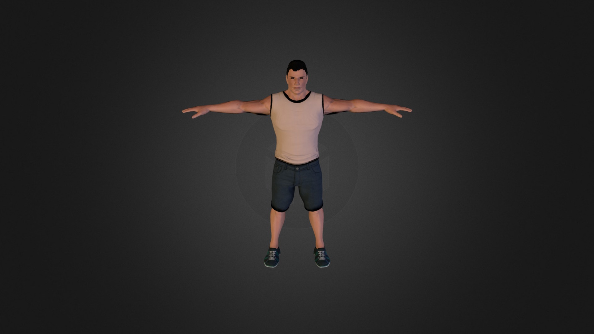 Sport Character - 3D model by amisz [26b9bc2] - Sketchfab