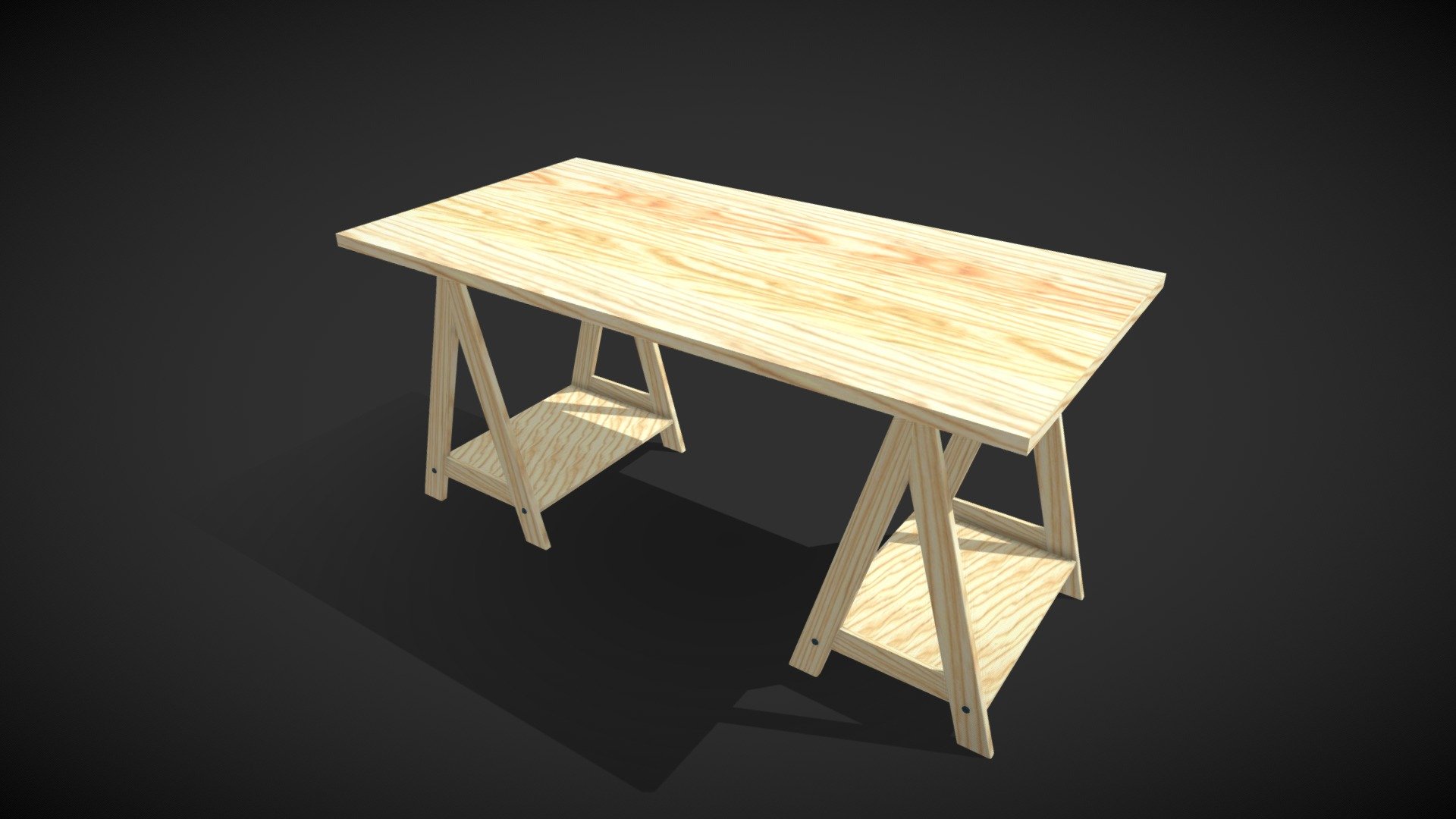 Work Table - 3D model by The Learning Network (@TheLearningNetwork ...
