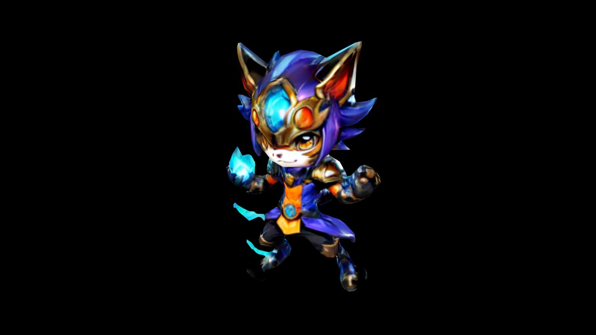 A fierce warrior, Ryuko Issei appears strong and - Download Free 3D ...