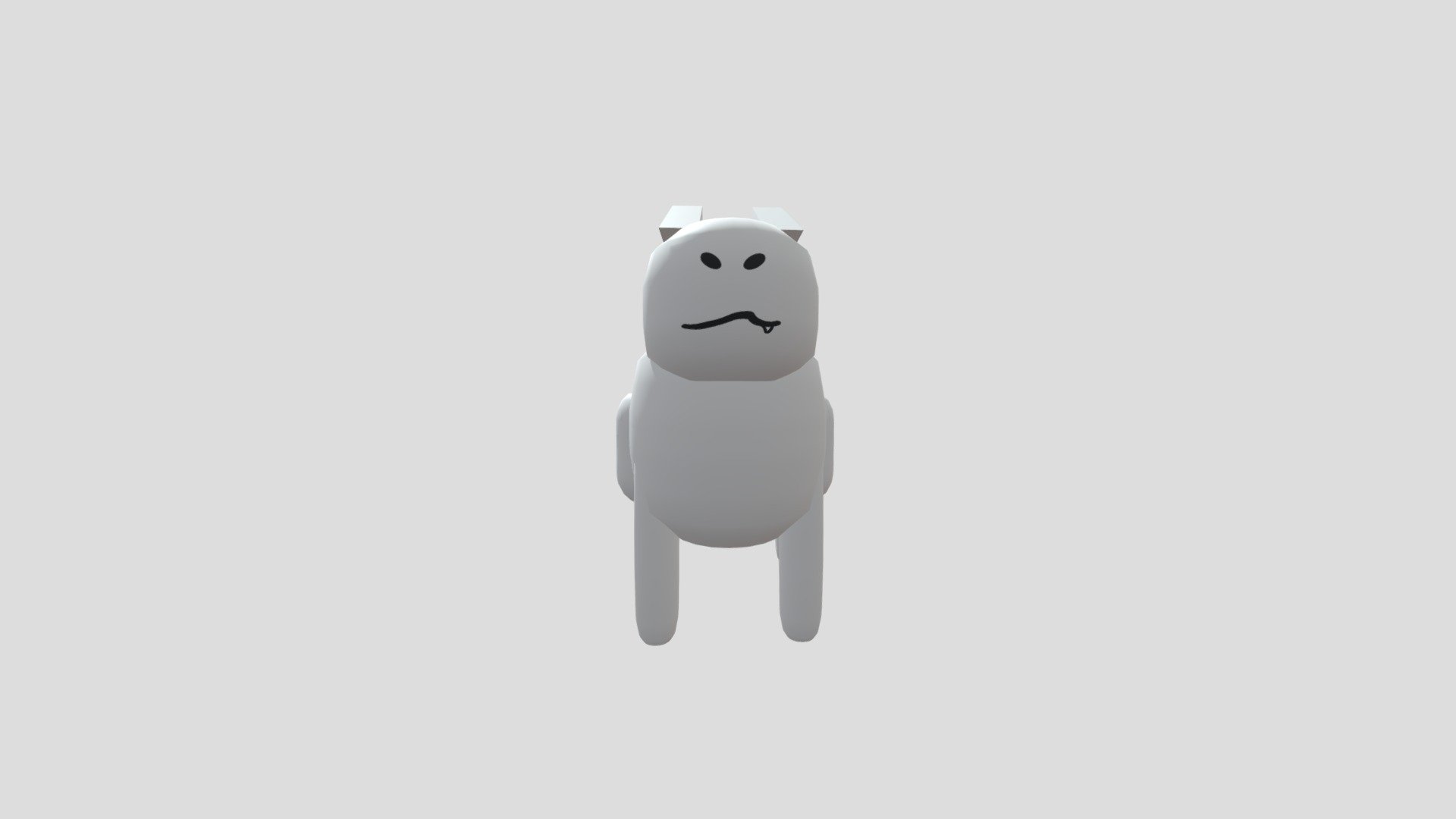 Gubby - Download Free 3D model by thatoneforsakenfan (@meowwekittykat ...