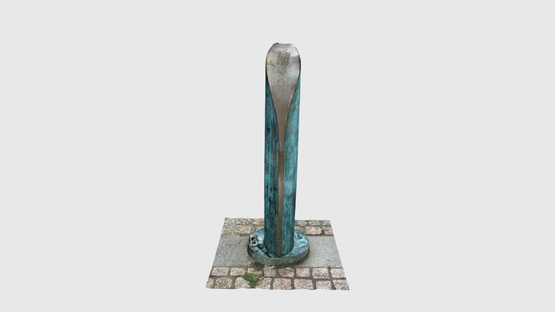 Bollard - Download Free 3D model by c2085506 [26ba273] - Sketchfab