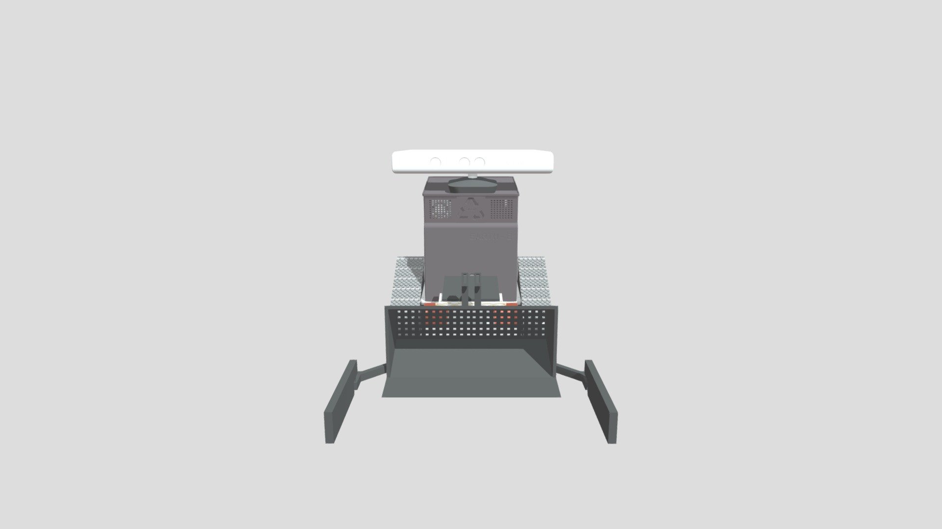 Tri Track Assy V45 - Download Free 3D model by fredholmes [26ba469 ...