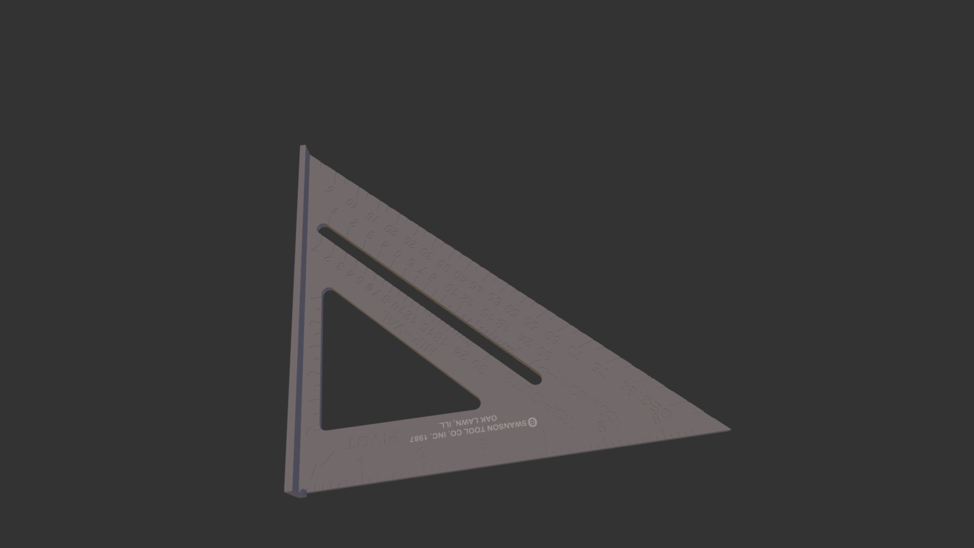 Speed- Square- Frame - 3D model by mbhs-pitzer [26ba61e] - Sketchfab