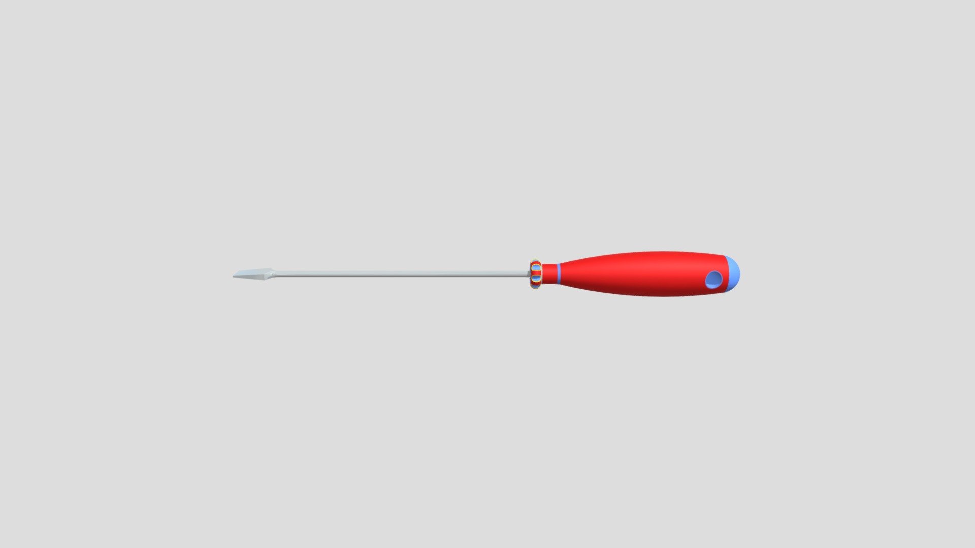 Chave de Fenda - 3D model by helena.berton [26baf91] - Sketchfab
