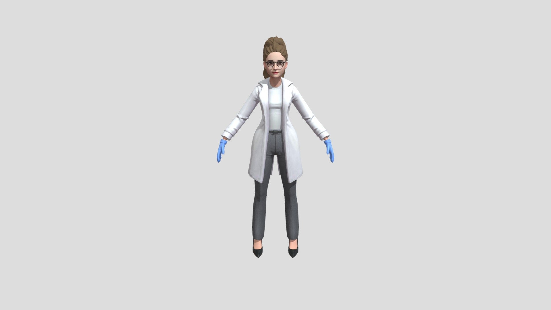 Maika - Download Free 3D model by guimak [26bb484] - Sketchfab