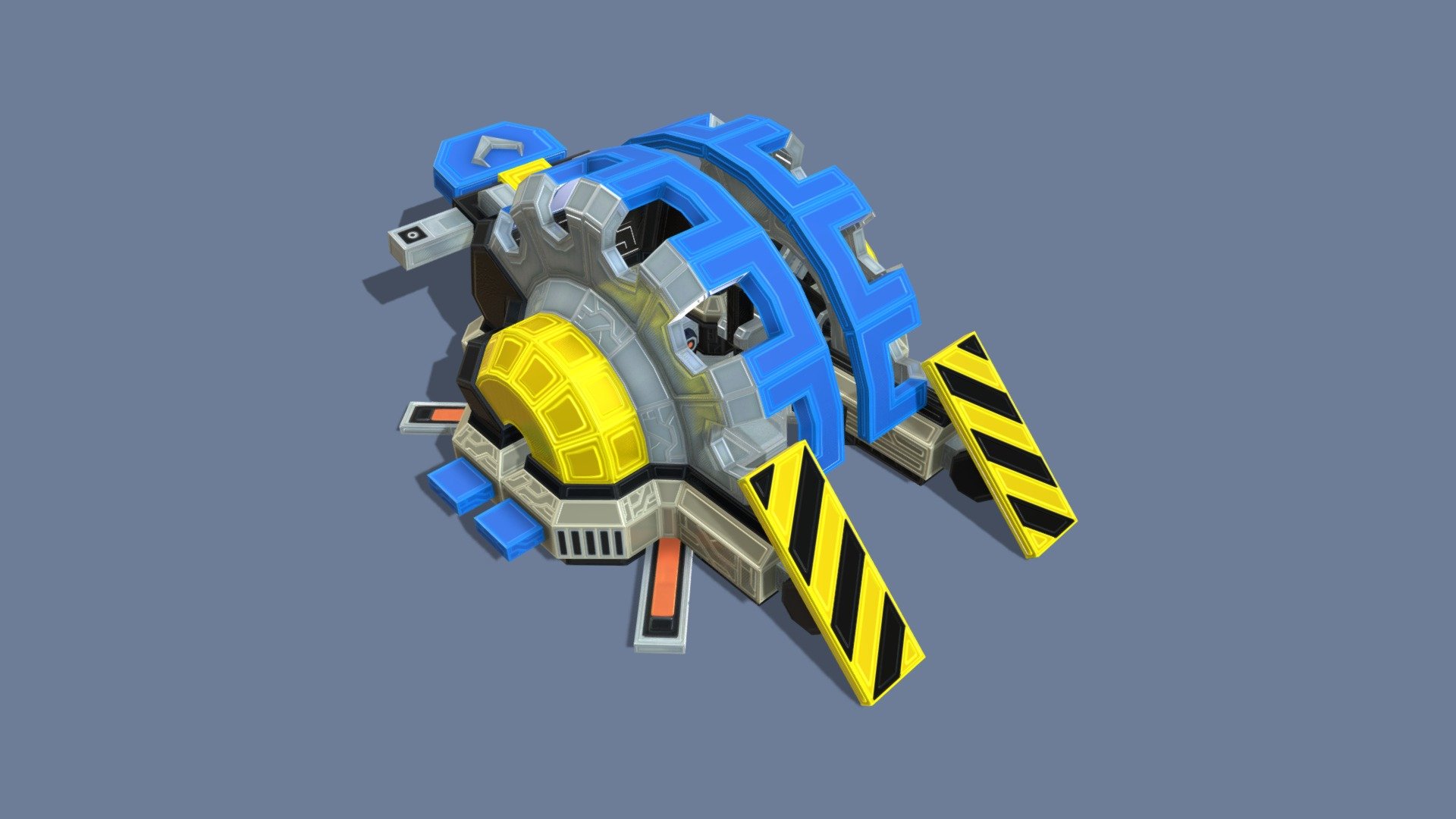 TAP: Bow Bot Lab - 3D model by Miguel Beckers (@miguelbeckers) [26bb503] - Sketchfab