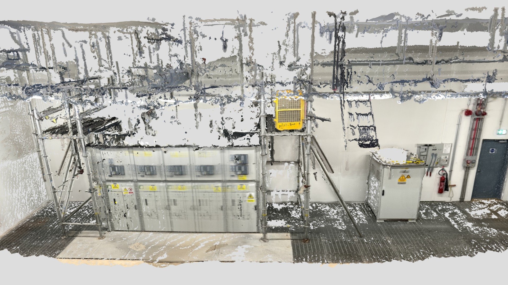 11kv Switchgear - 3D model by abjorn1971 (@abjorn3) [26bb586] - Sketchfab
