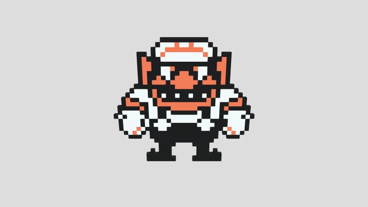 Wario 3D models - Sketchfab