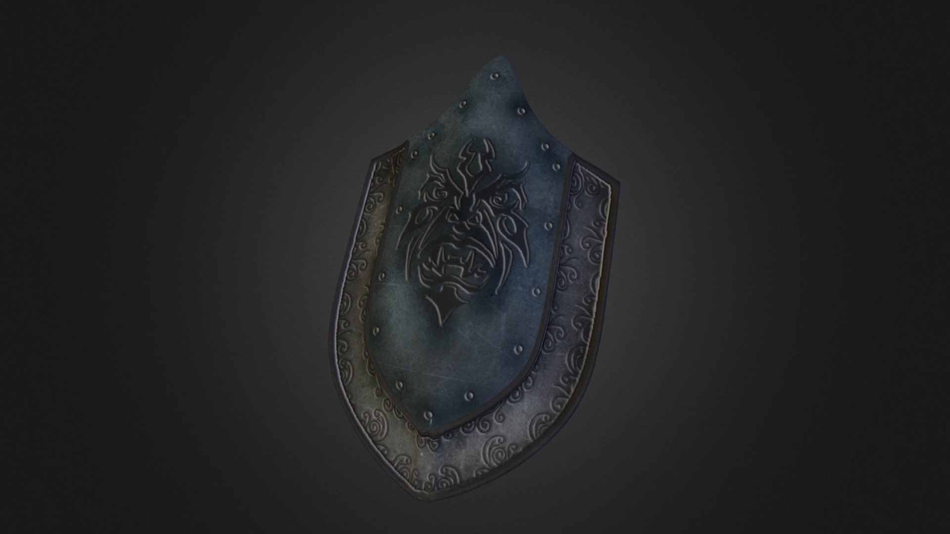 Warlord Armor - Shield - 3D model by beholdmidia [26bb6f3] - Sketchfab