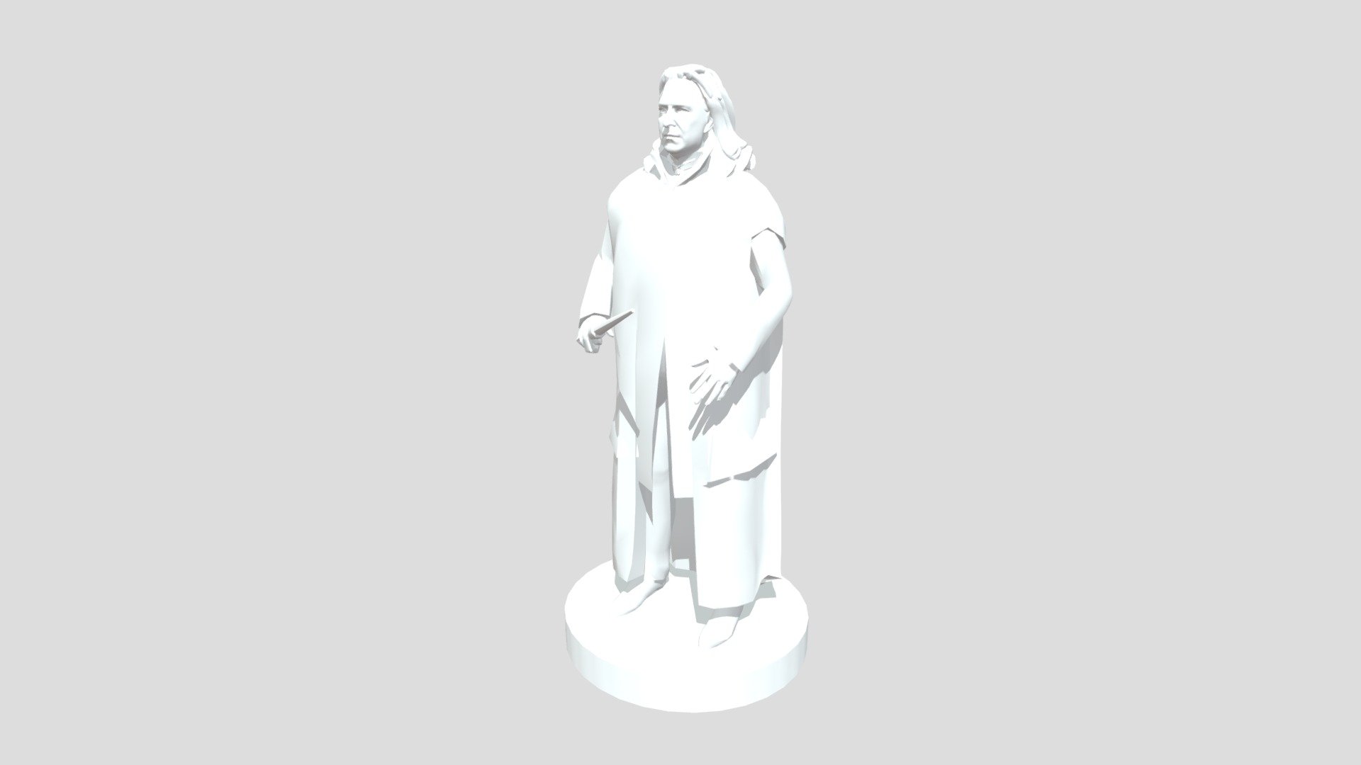 RPG FIGURE SNAPE - Download Free 3D model by Amadeus Lovegod ...