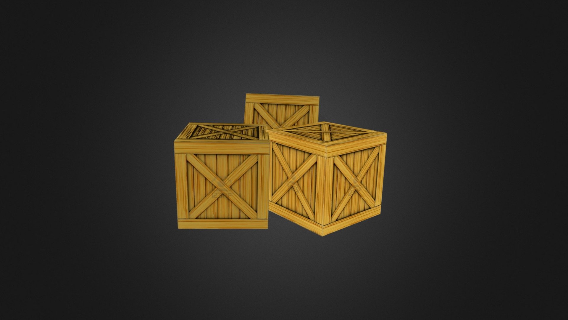 Box Game Asset - Download Free 3D model by pasqual [26bc5e6] - Sketchfab