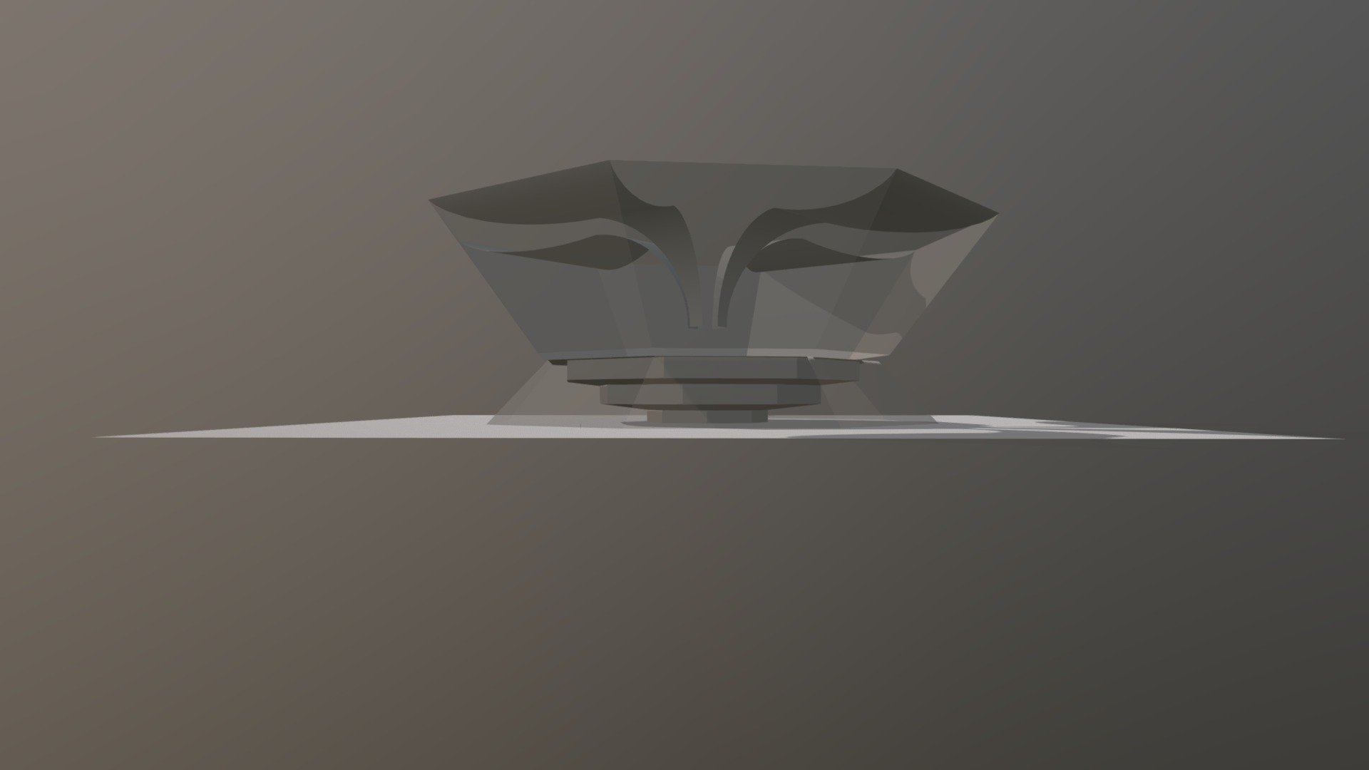 THE HOUSE OF HUMAN RIGHTS - 3D model by Sunsetize Design (@sunsetize ...